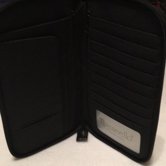 Tignanello | Bags | Tignanello Wallet Genuine Leather | Poshmark